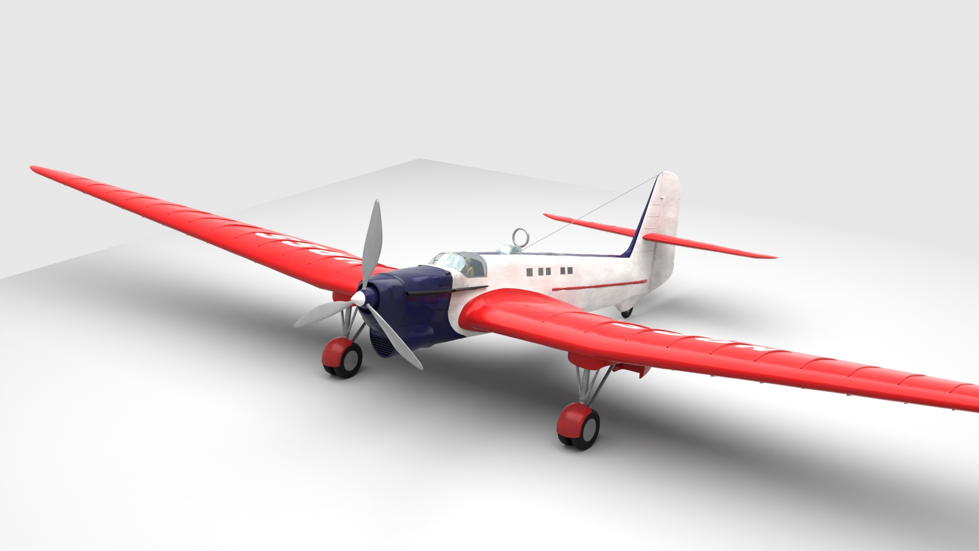 Tupolev Ant-25 3D - TurboSquid 1829974