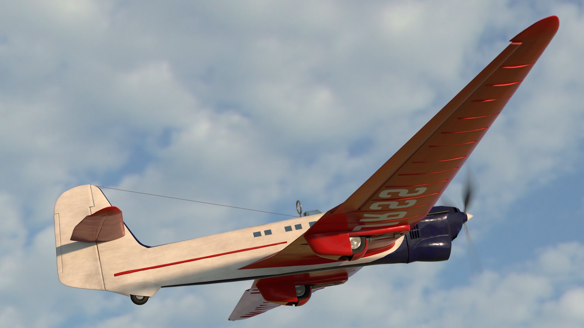 Tupolev Ant-25 3D - TurboSquid 1829974