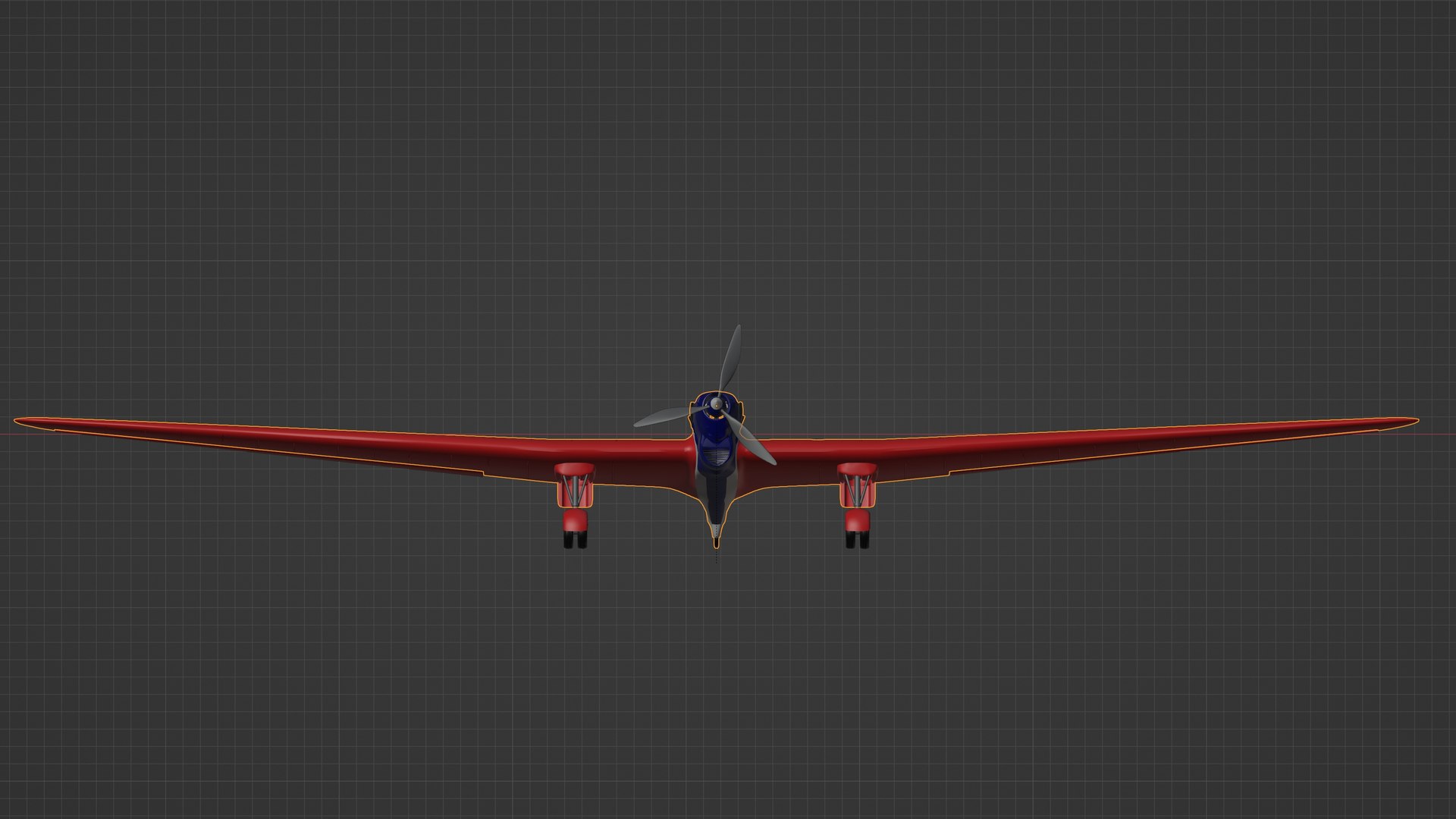 Tupolev Ant-25 3D - TurboSquid 1829974