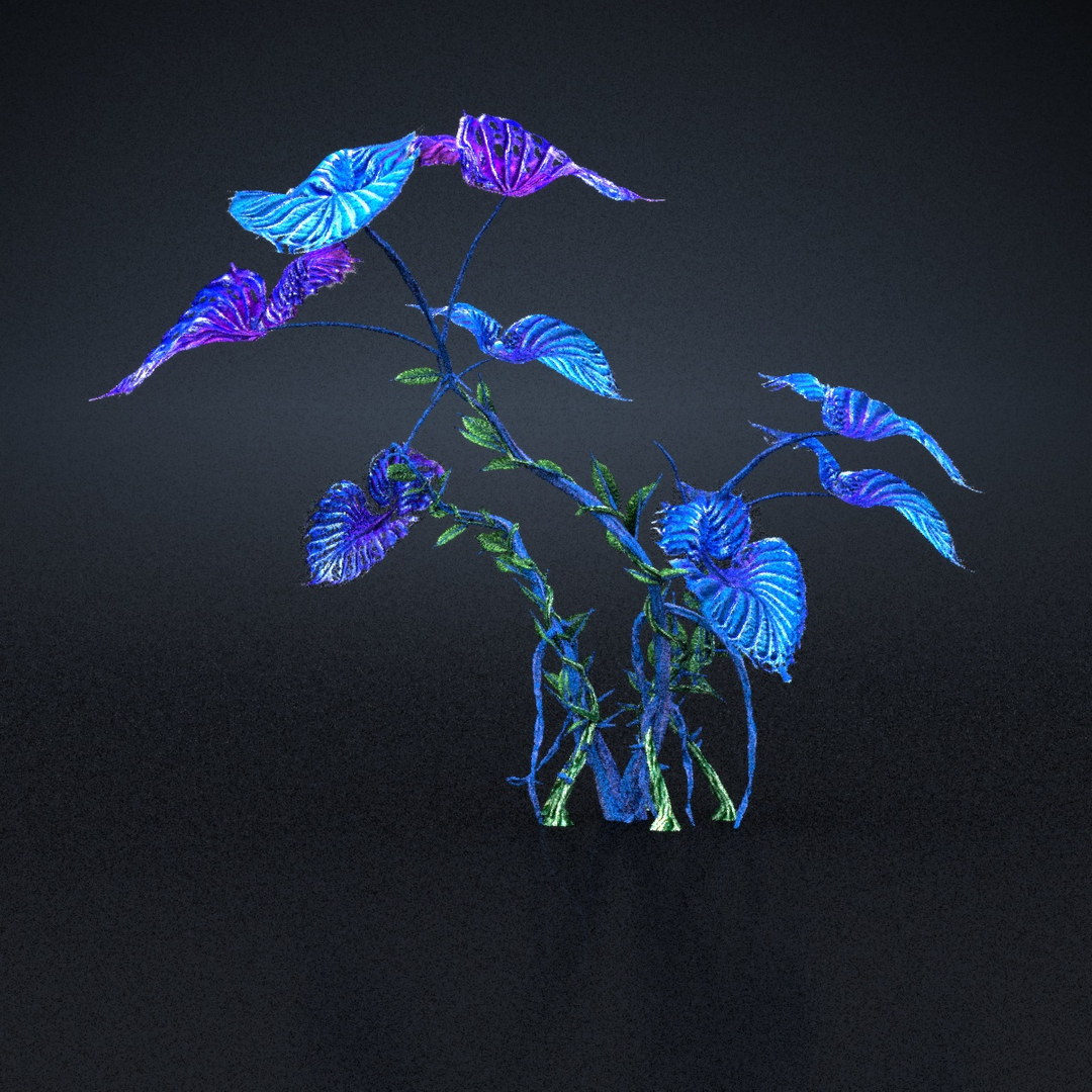 3D Alien Plants Animated Pack 5 - TurboSquid 2176048