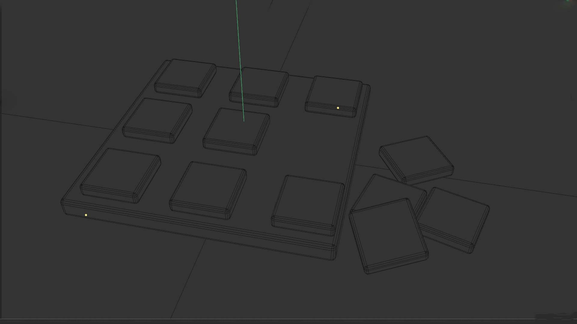 3D Model Tic Tac Toe - TurboSquid 1948874