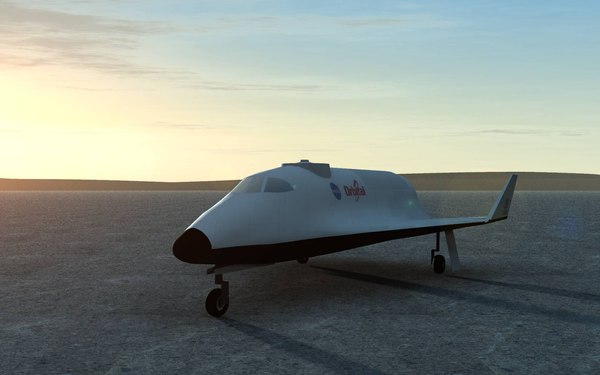 space plane orbital 3d 3ds