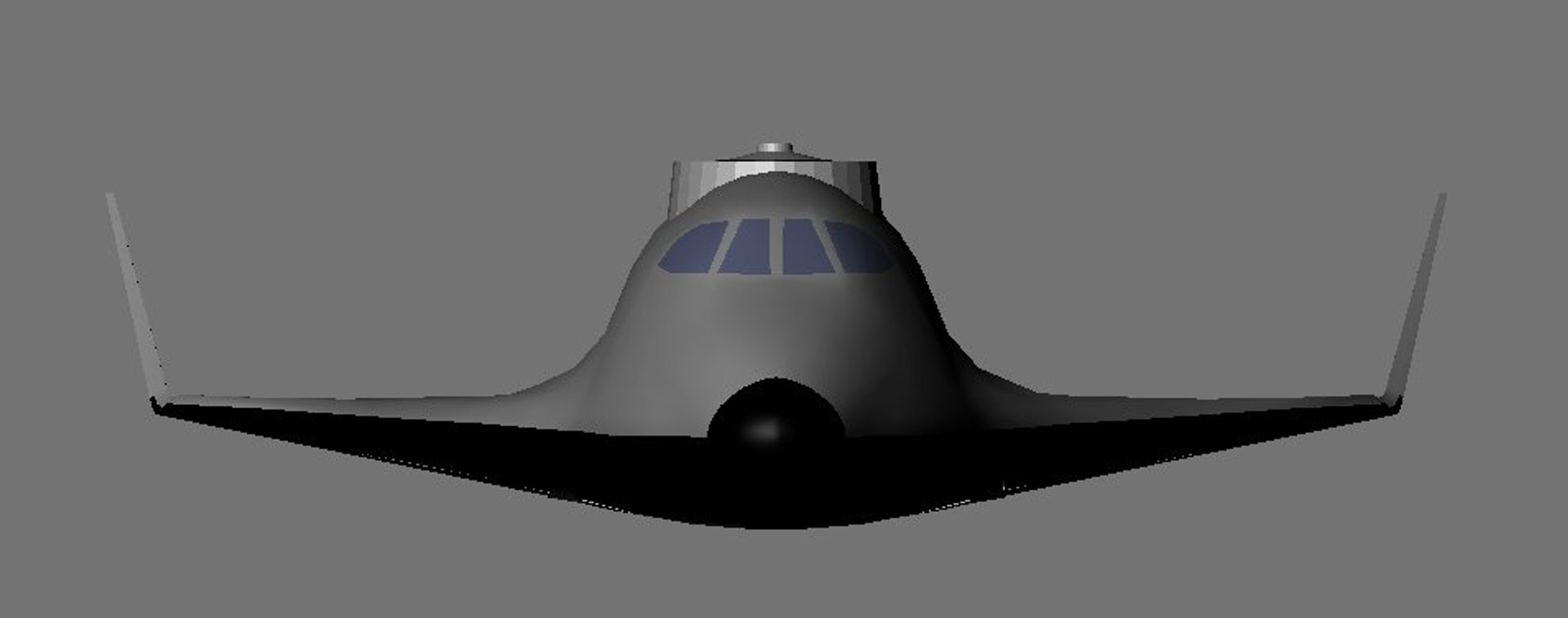 Space Plane Orbital 3d 3ds