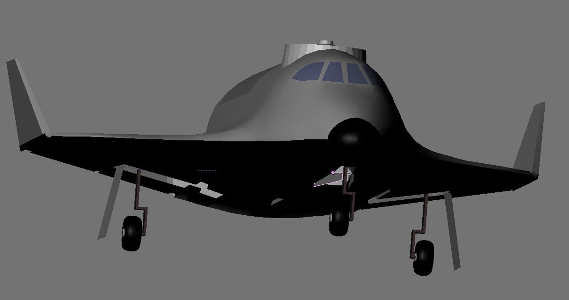 Space Plane Orbital 3d 3ds