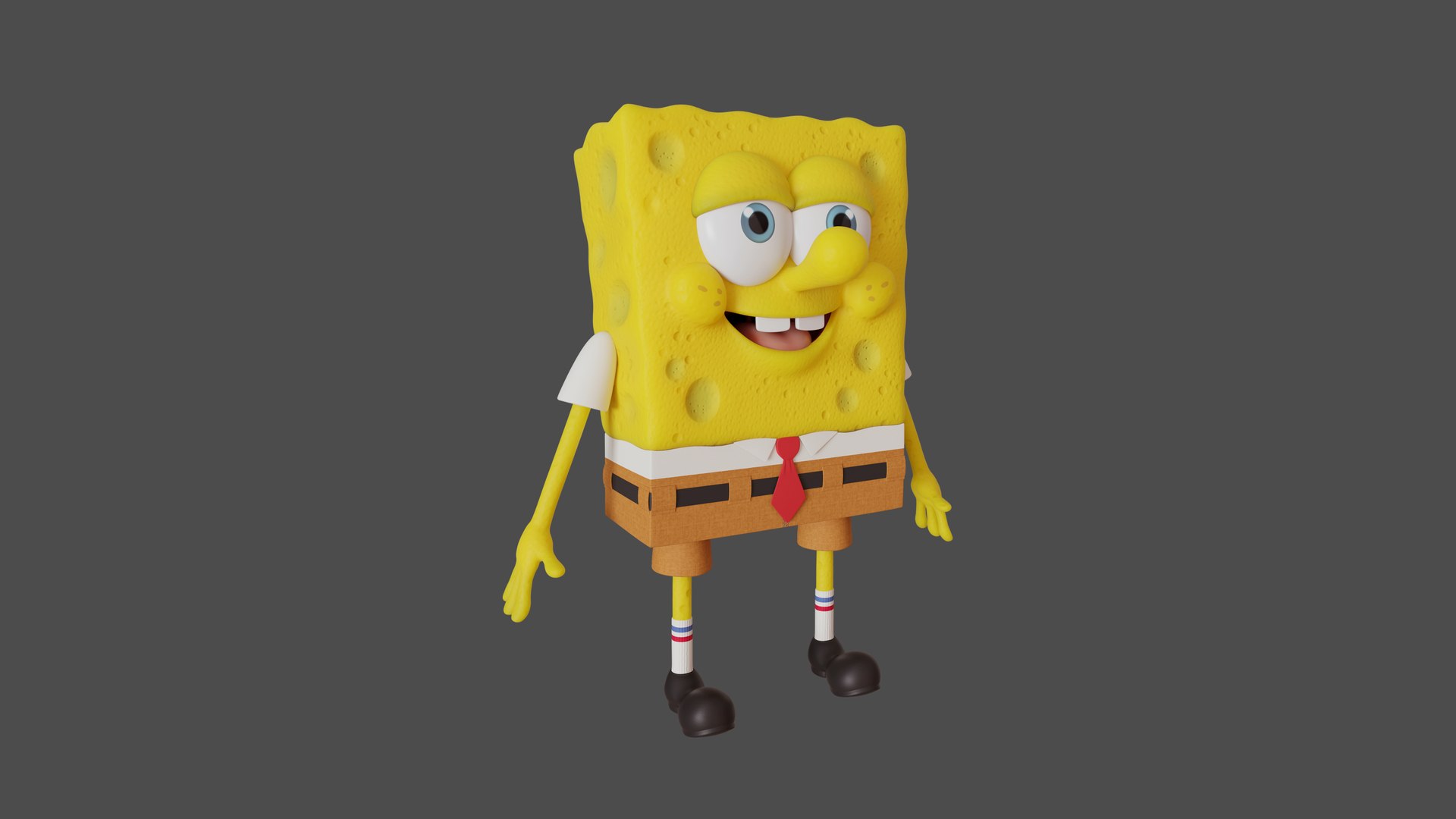 3D Sponge Bob Characters Collection - TurboSquid 2377165