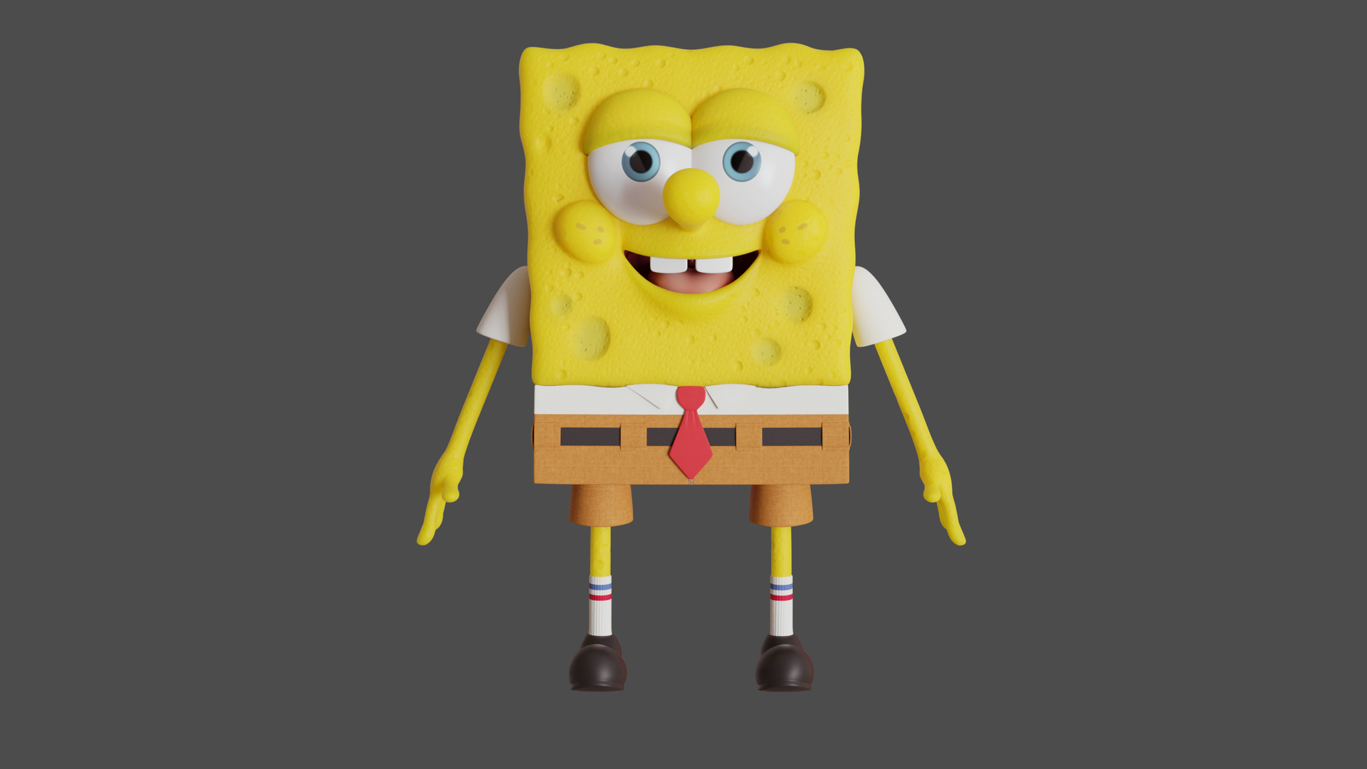 Sponge Bob Character Film 8K 3D Model - TurboSquid 1875852