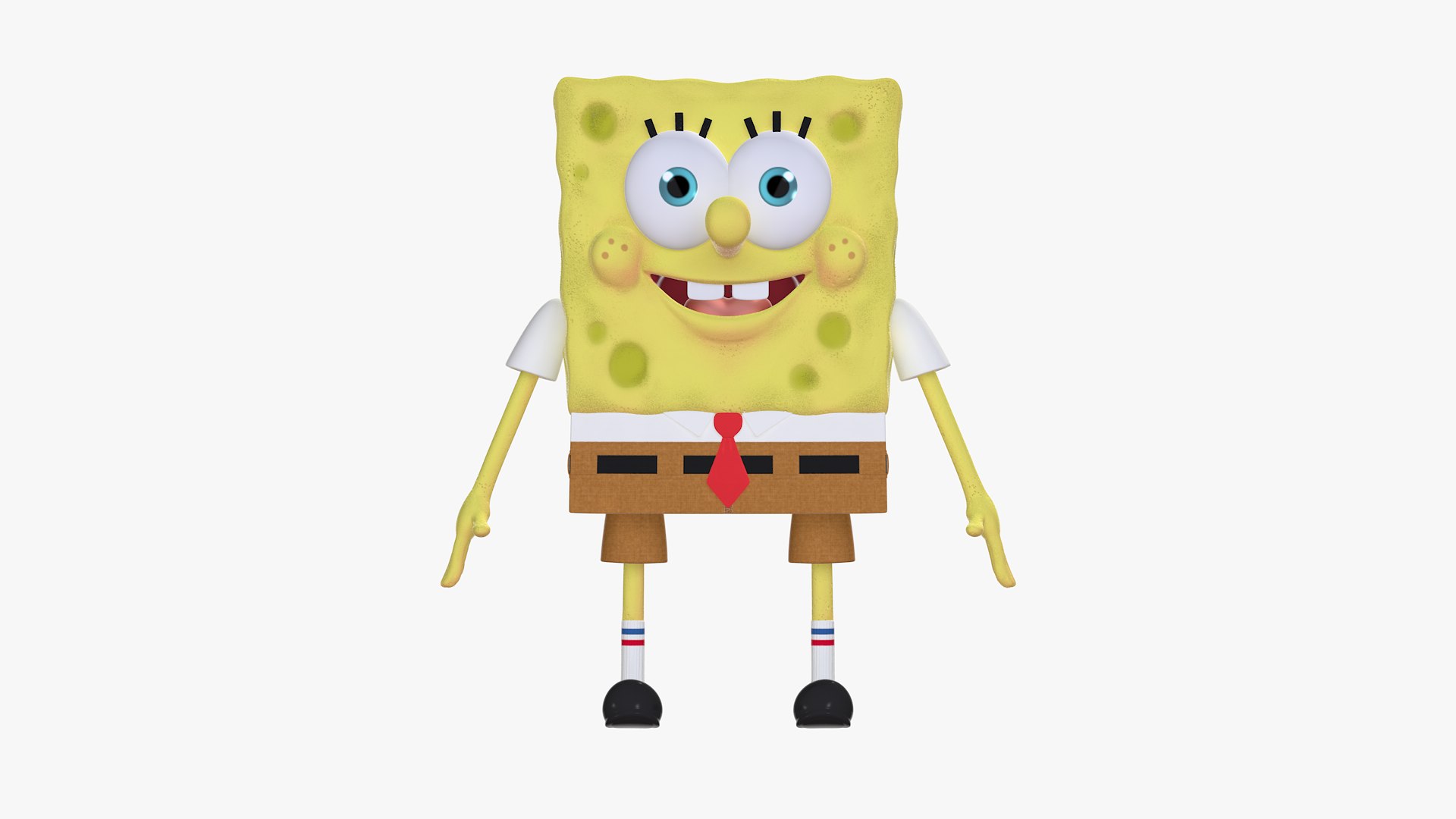 Sponge Bob character Film 8K 3D model - TurboSquid 1875852