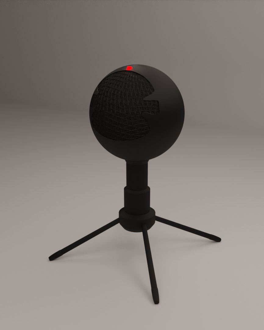 3D Microphone Ball Model - TurboSquid 2169943