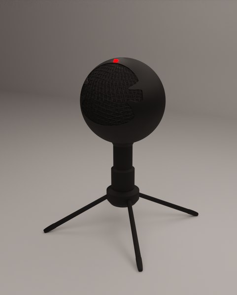 Free 3D Microphone Models | TurboSquid