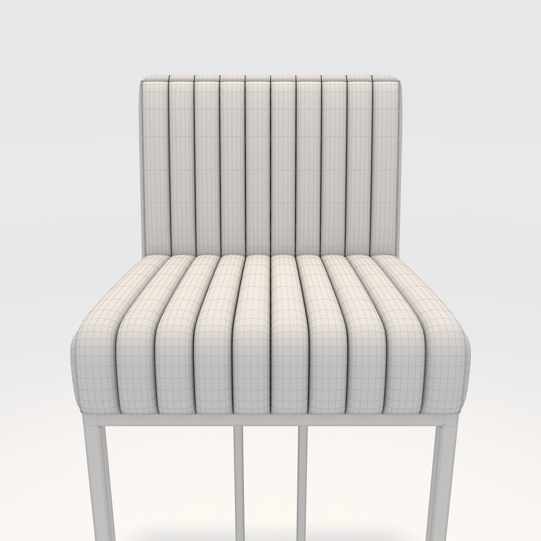 Bar Stool 42 3D - TurboSquid 2324683