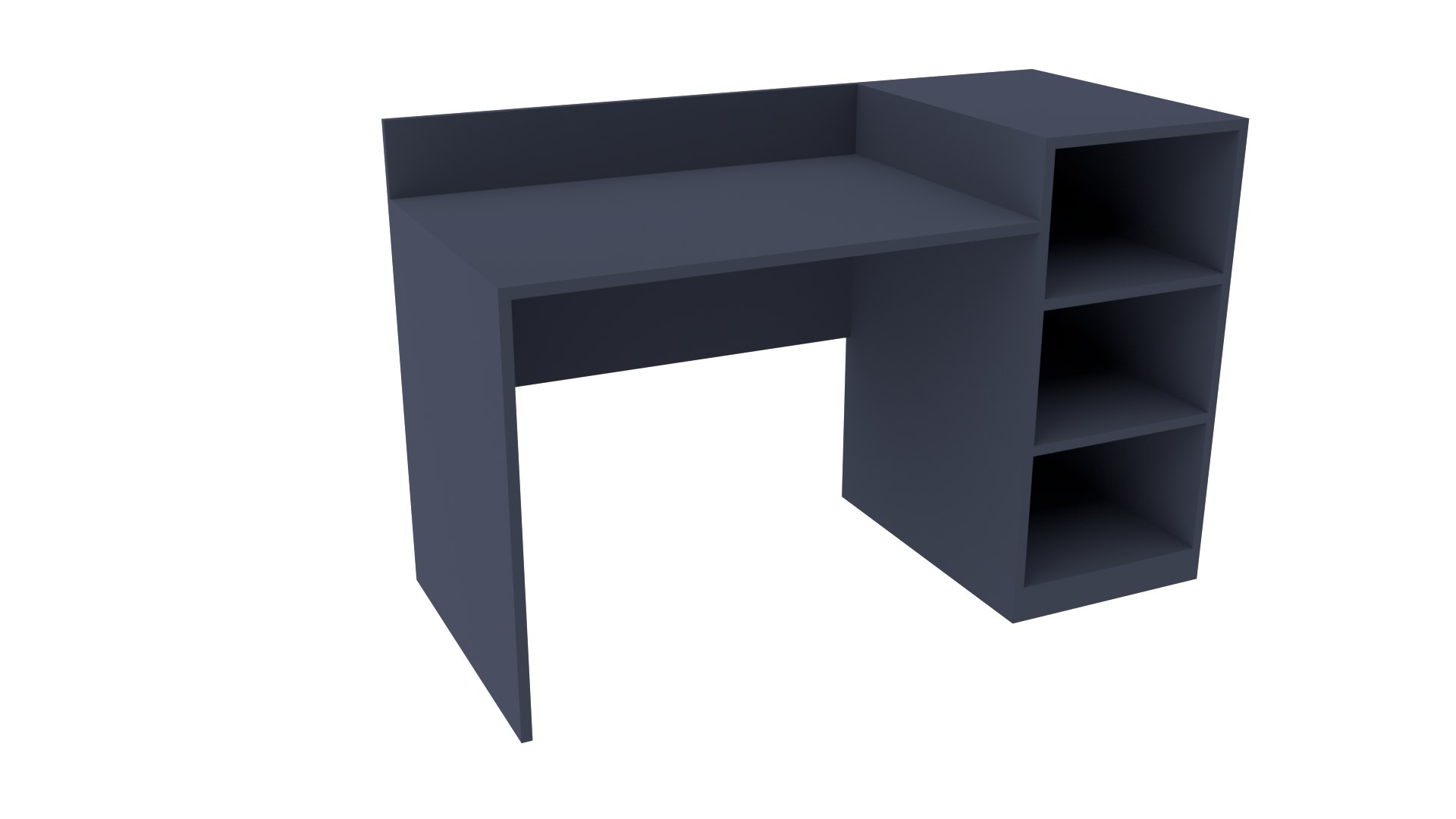 Basic Table 3D Model - TurboSquid 1510745