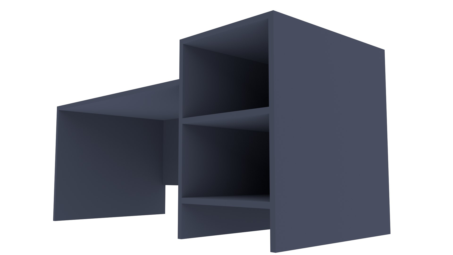 Basic Table 3D Model - TurboSquid 1510745