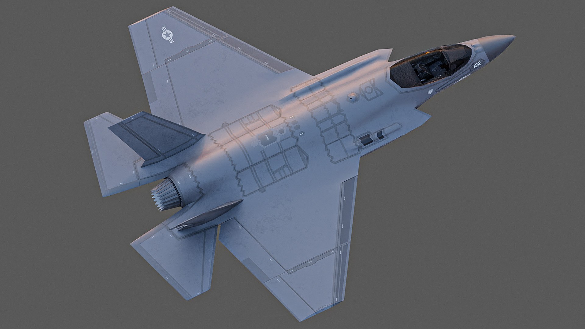 3D F 35 F35 - TurboSquid 1672231