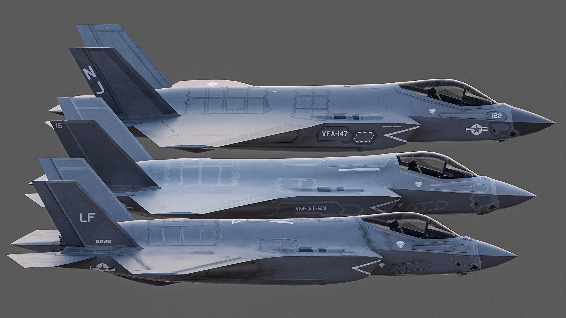 3D F 35 F35 - TurboSquid 1672231