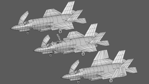 3D f 35 f35 - TurboSquid 1672231