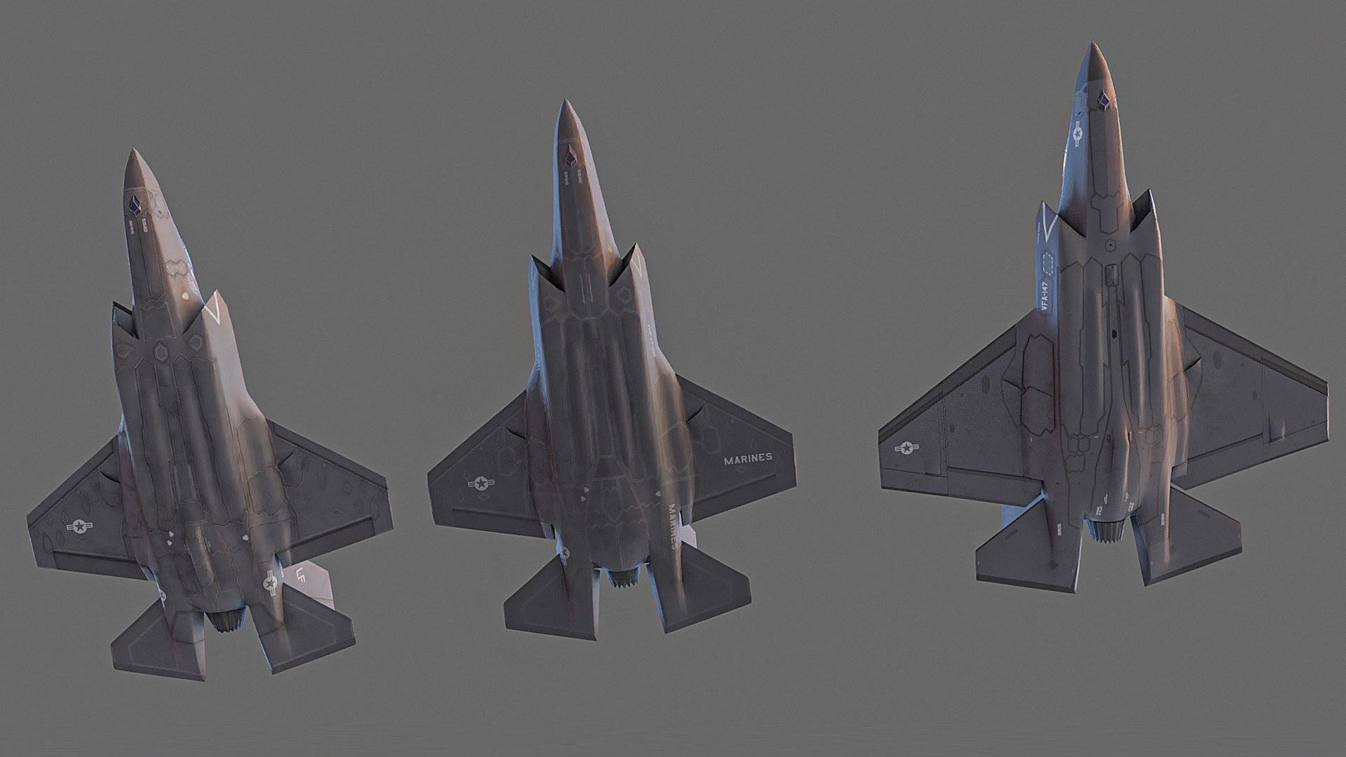 3D F 35 F35 - TurboSquid 1672231