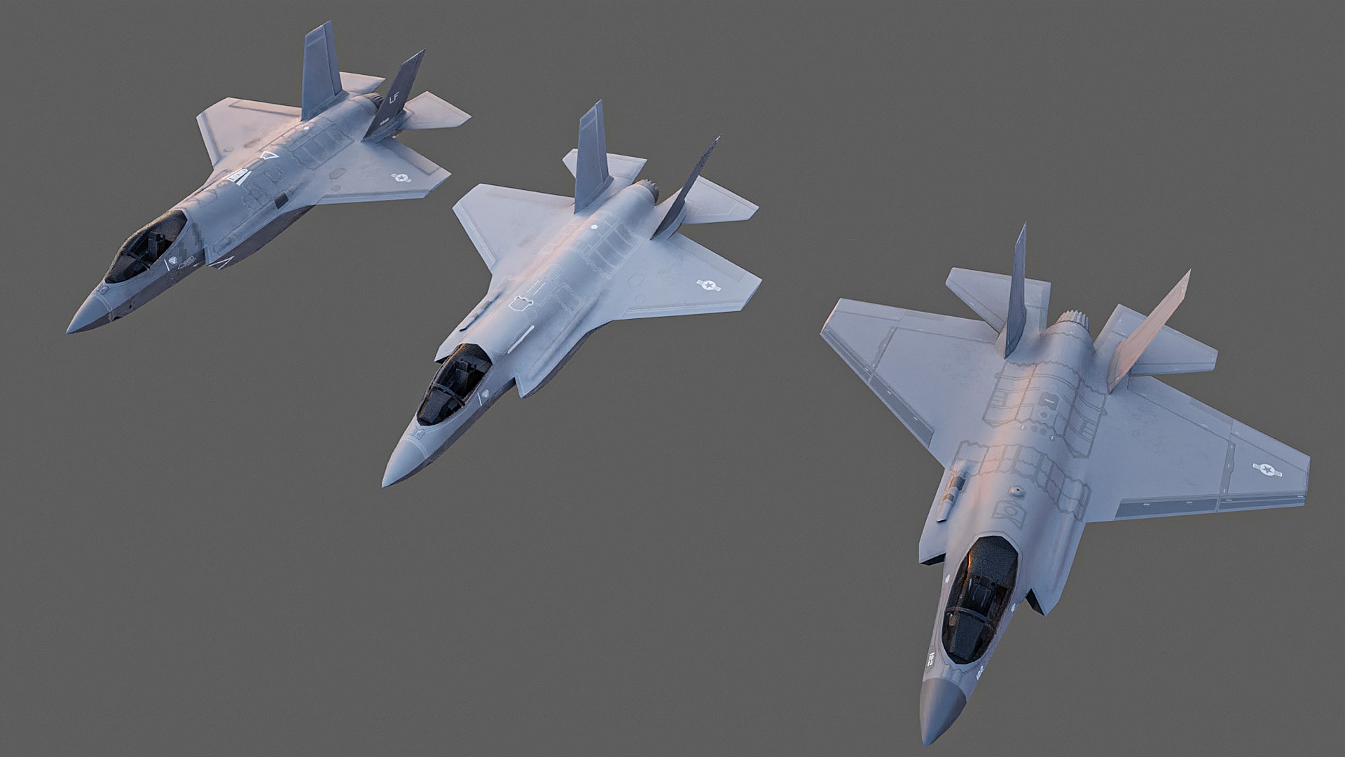 3D F 35 F35 - TurboSquid 1672231