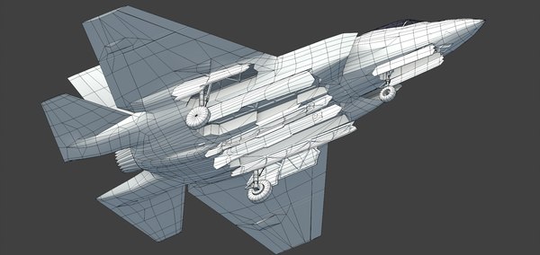 3D f 35 f35 - TurboSquid 1672231
