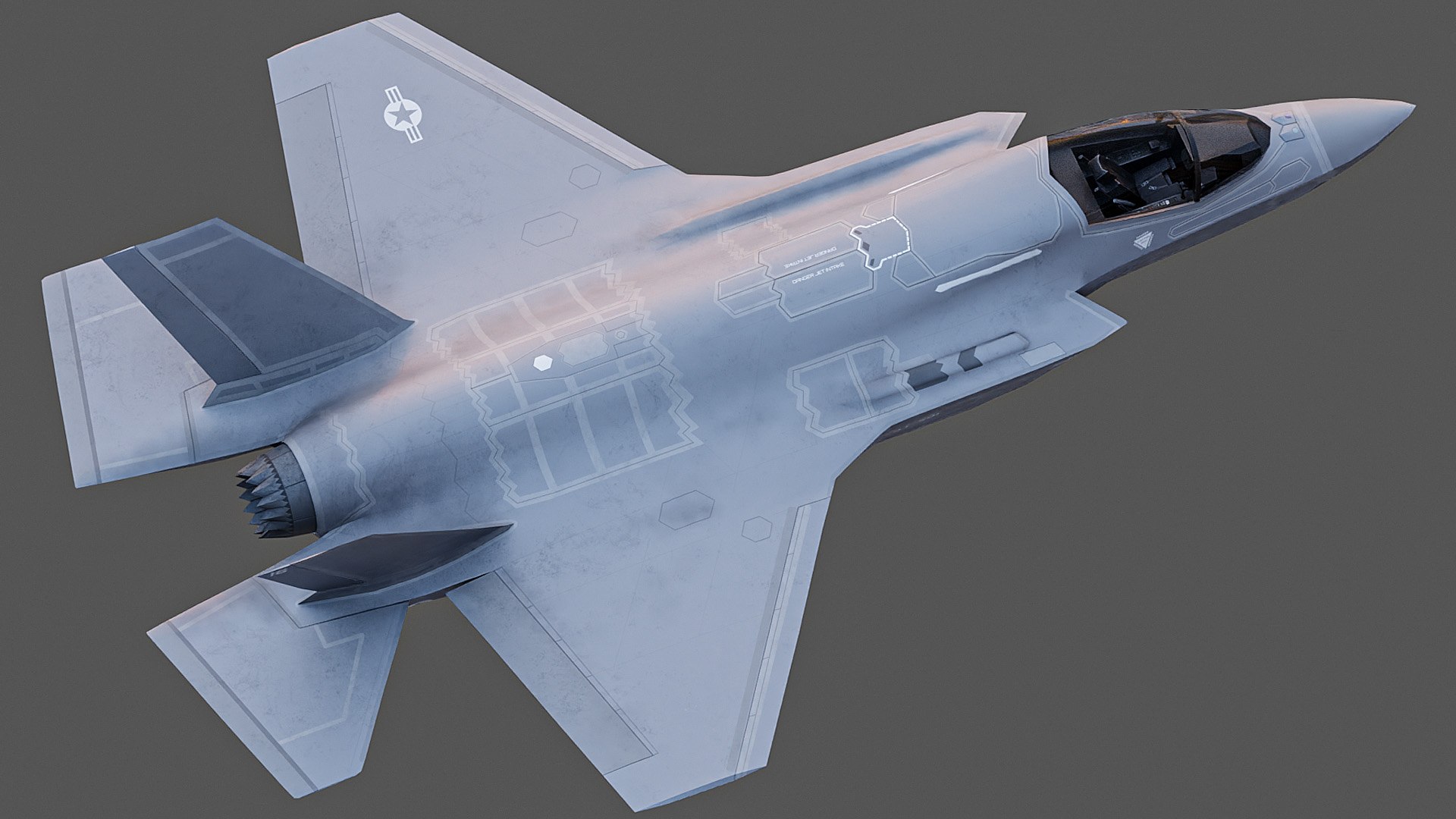 3D F 35 F35 - TurboSquid 1672231