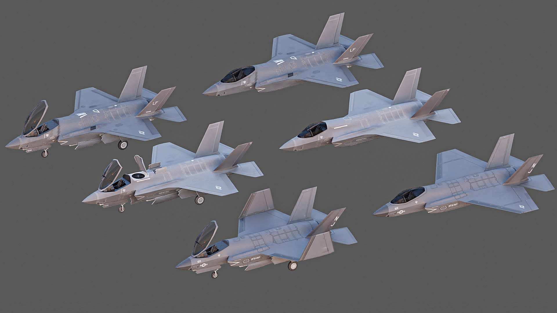3D F 35 F35 - TurboSquid 1672231