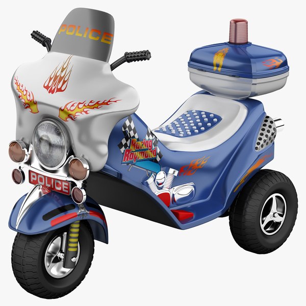 Toy Motorcycle 3D Models for Download | TurboSquid