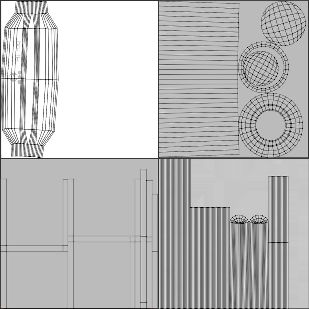 Modular Japanese Electricity Poles Pack 3D Model - TurboSquid 2284945