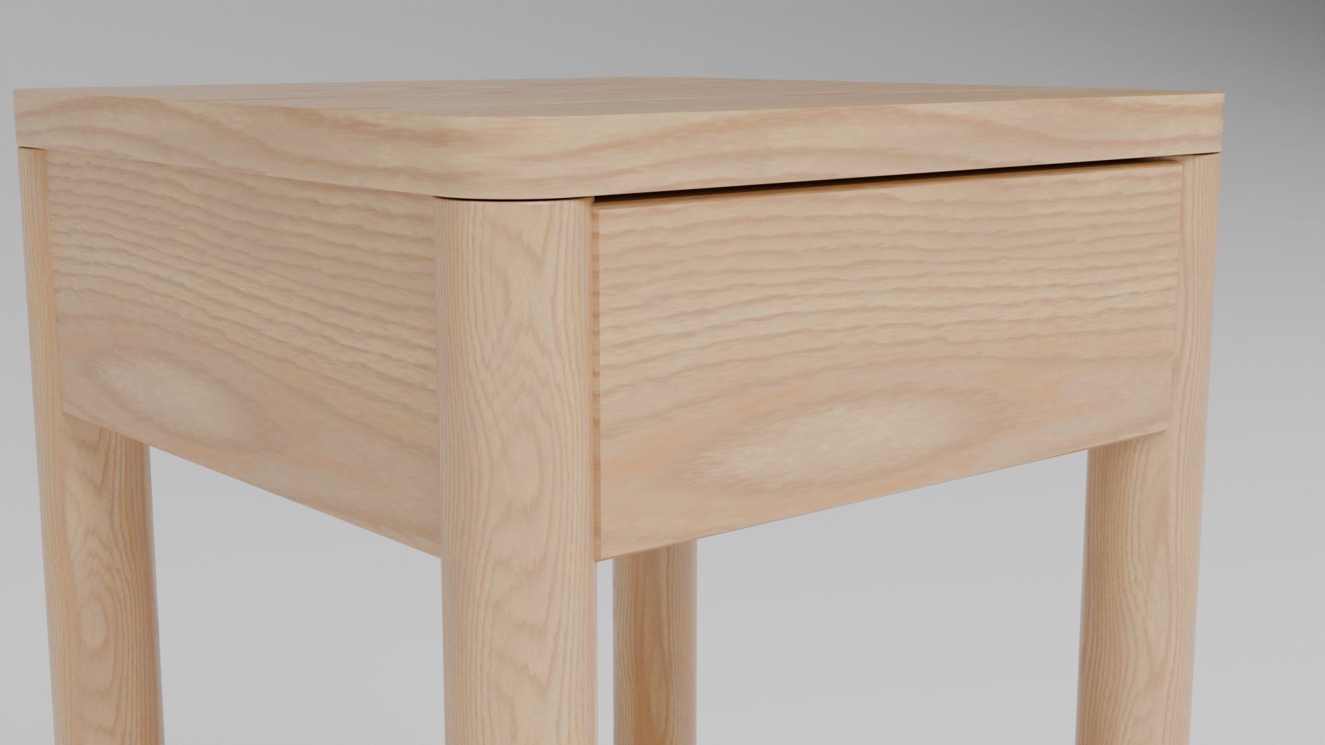 IKEA - TONSTAD - Bedside Table Model - TurboSquid 2231321