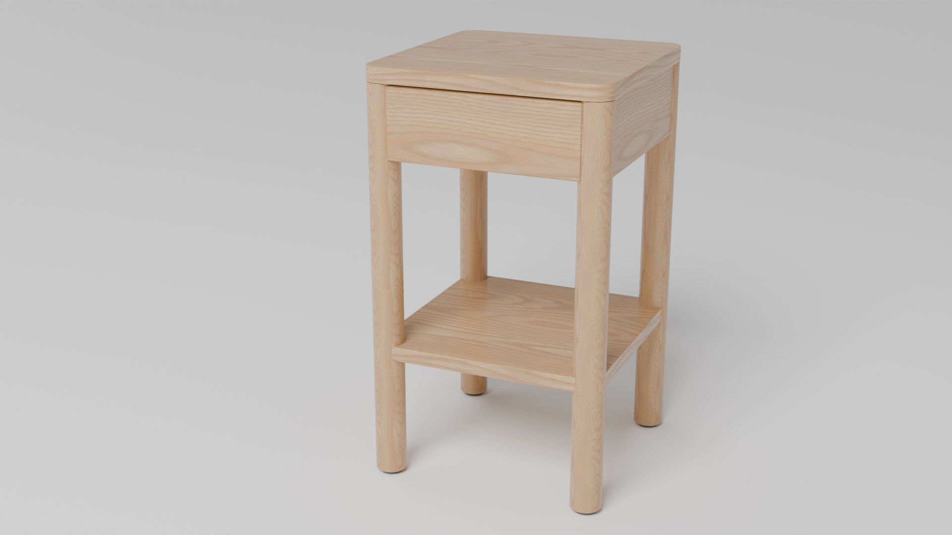 IKEA - TONSTAD - Bedside Table Model - TurboSquid 2231321