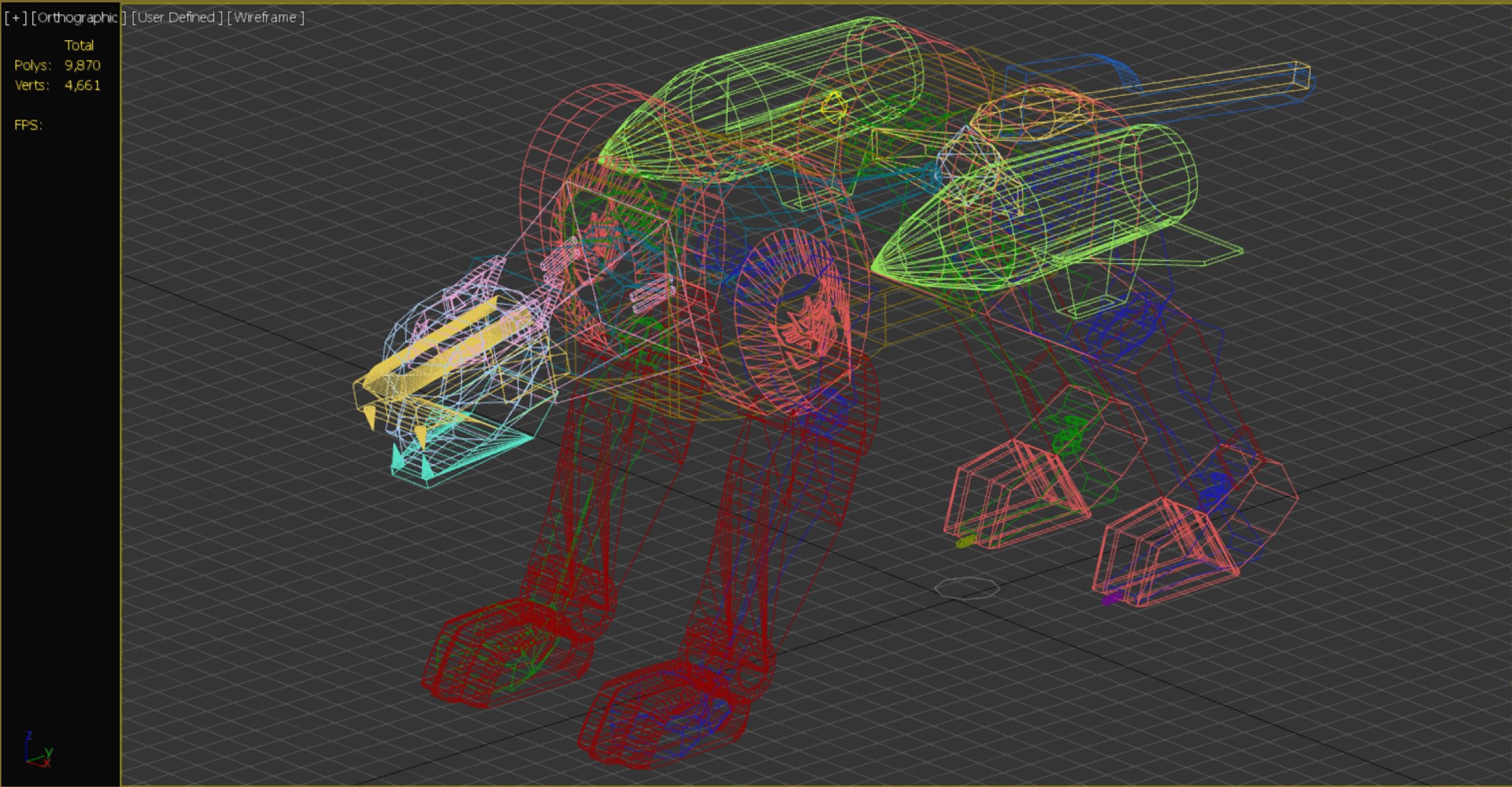 G1 3D Model - TurboSquid 1392945