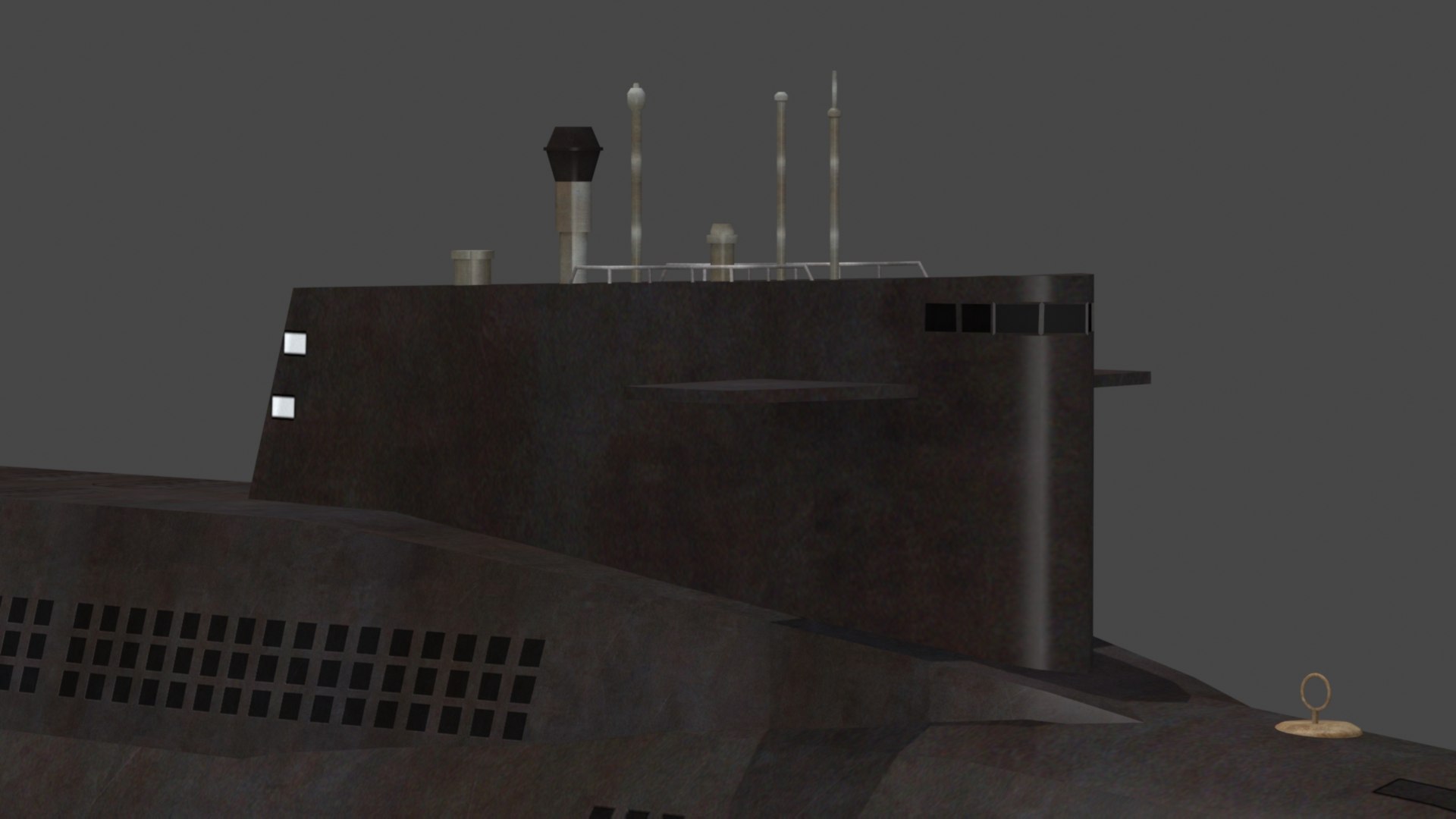 Chinese 091 092 093 094 Nuclear Submarine Collection 3D - TurboSquid ...