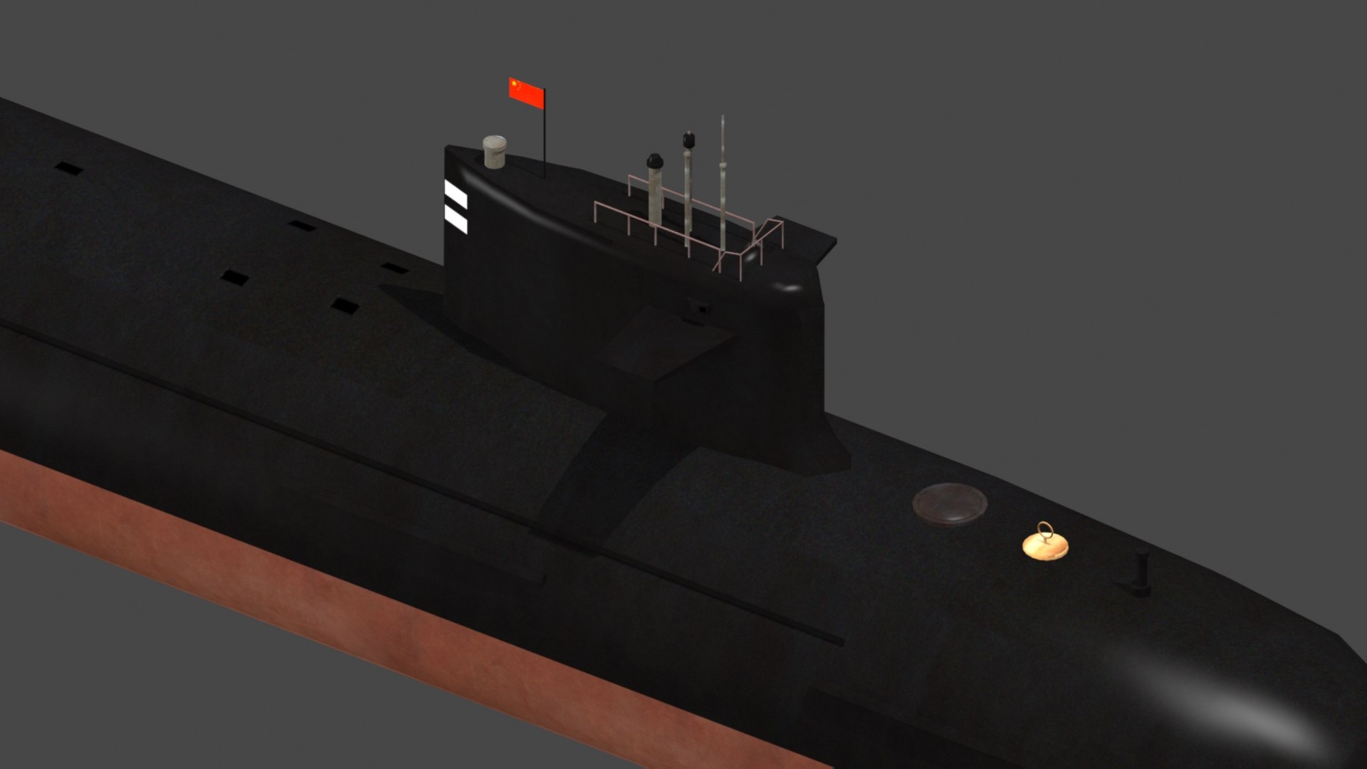 Chinese 091 092 093 094 Nuclear Submarine Collection 3D - TurboSquid ...