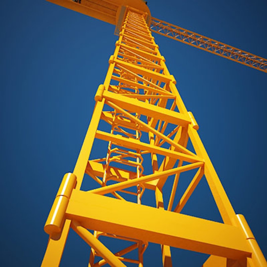 Tower Crane 3d Max