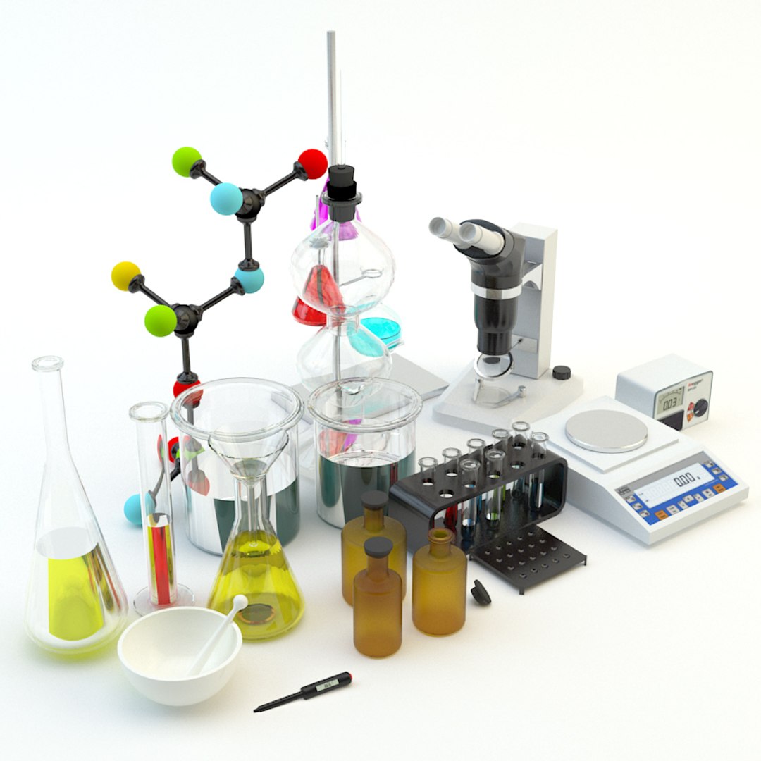 3d Max Lab Equipment Set