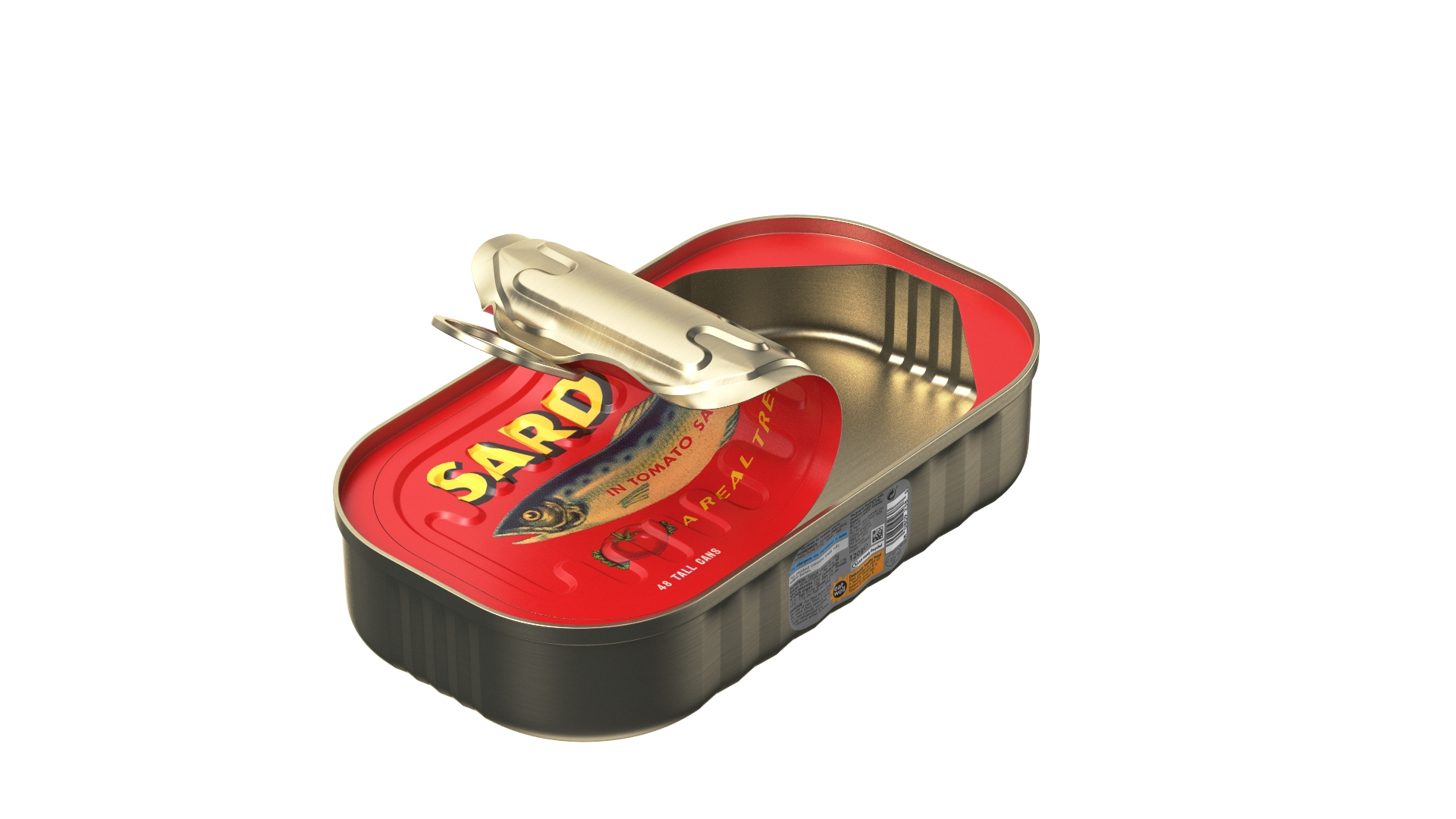 Detailed Canned Goods Collection 3D model - TurboSquid 2056682