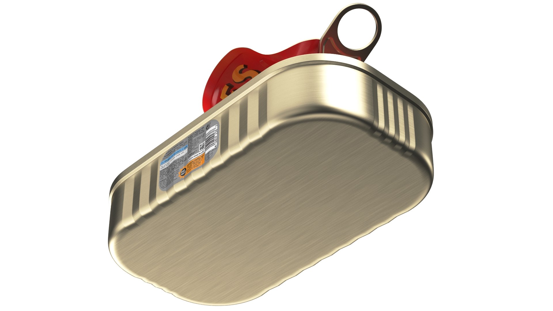 Detailed Canned Goods Collection 3D Model - TurboSquid 2056682