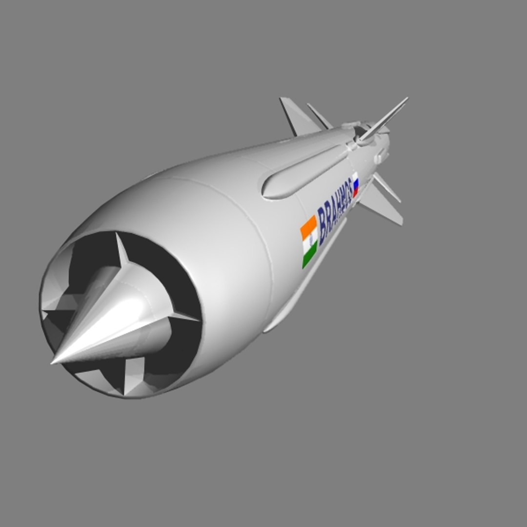 india drdo brahmos 3d 3ds