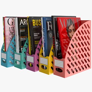 3D Magazine Holder Models - Browse & Download Formats - TurboSquid