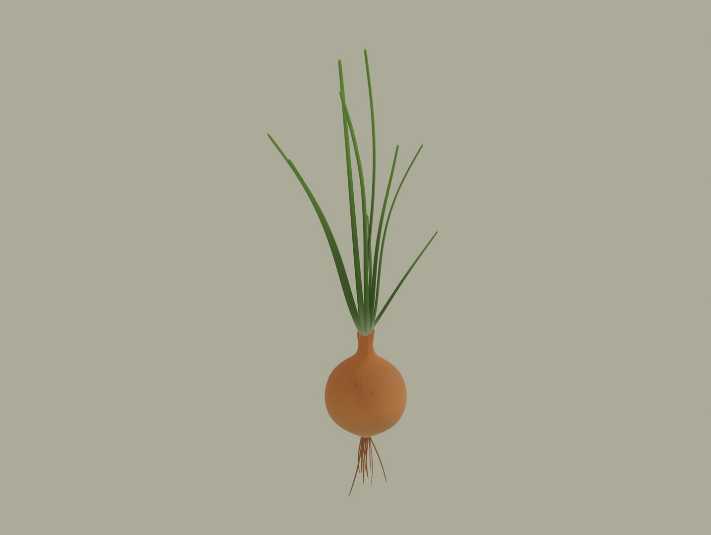 3D Growing Onion Model - TurboSquid 2197449