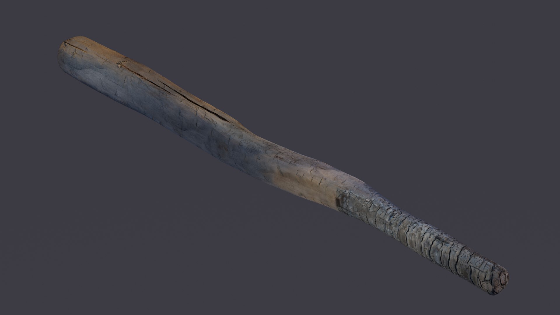 Bonfire Sticks 3D model - TurboSquid 1791525