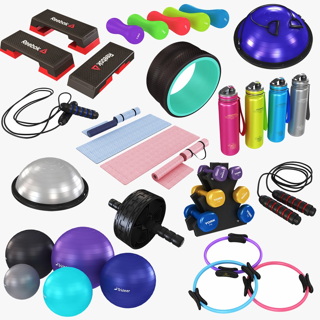 Pilates Exercise Equipment Collection 13 in 13D模型 - TurboSquid 1947666