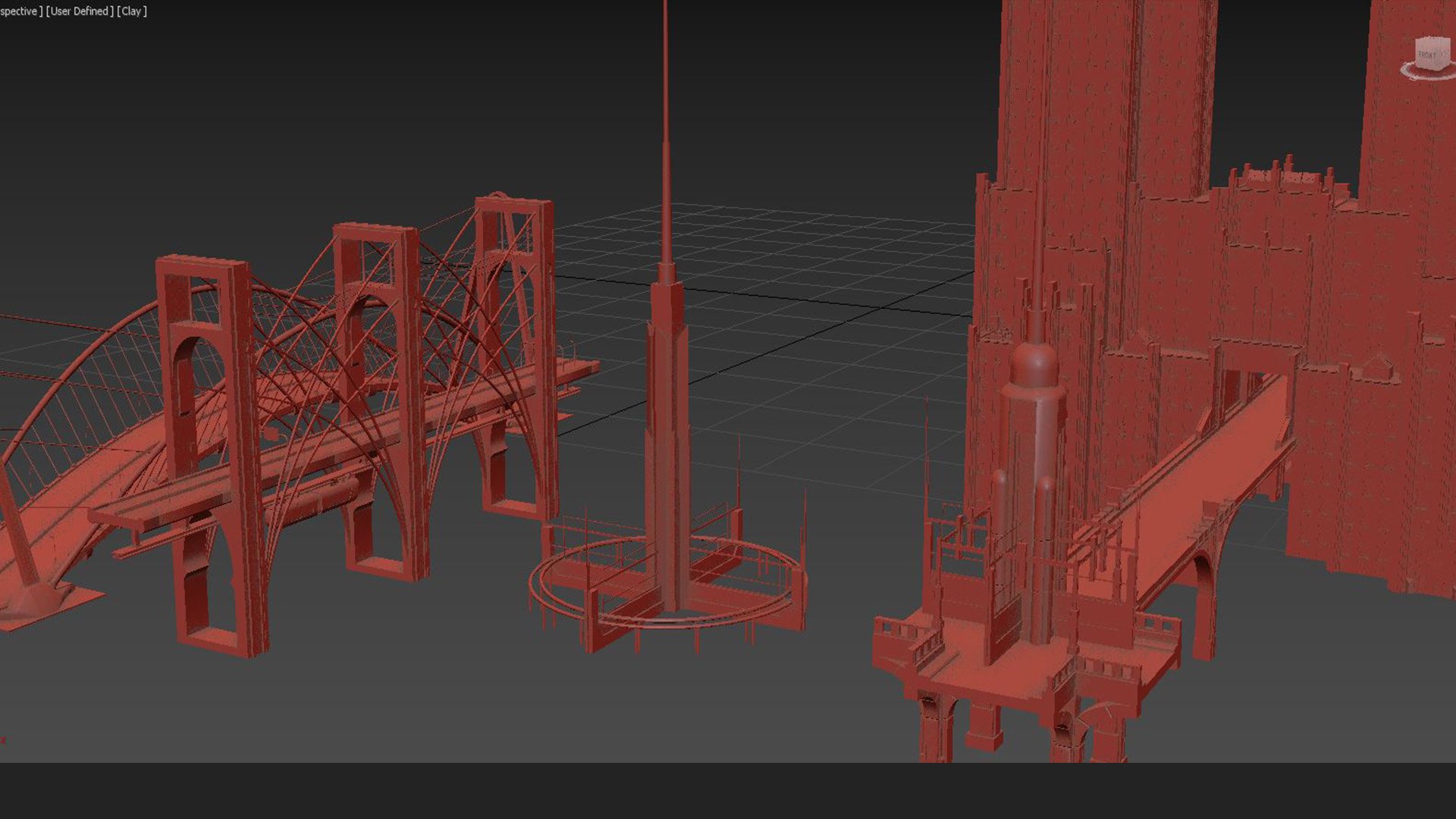 3D Bridge Design Vol 2 - TurboSquid 1756868