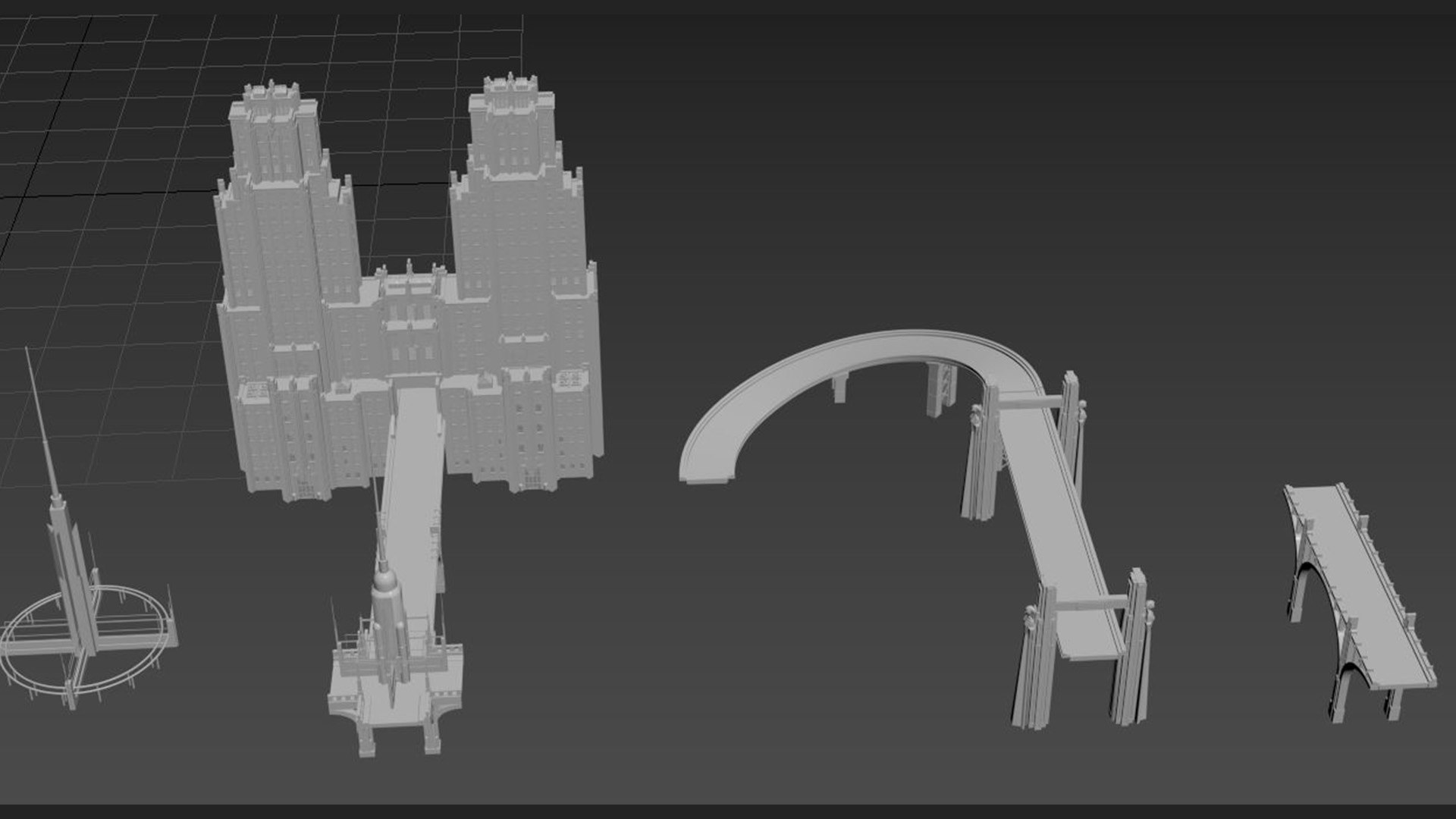 3D Bridge Design Vol 2 - TurboSquid 1756868