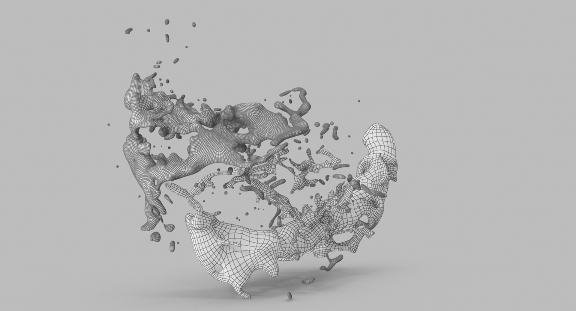 3D Realistic Soda Splash Model - TurboSquid 1165808