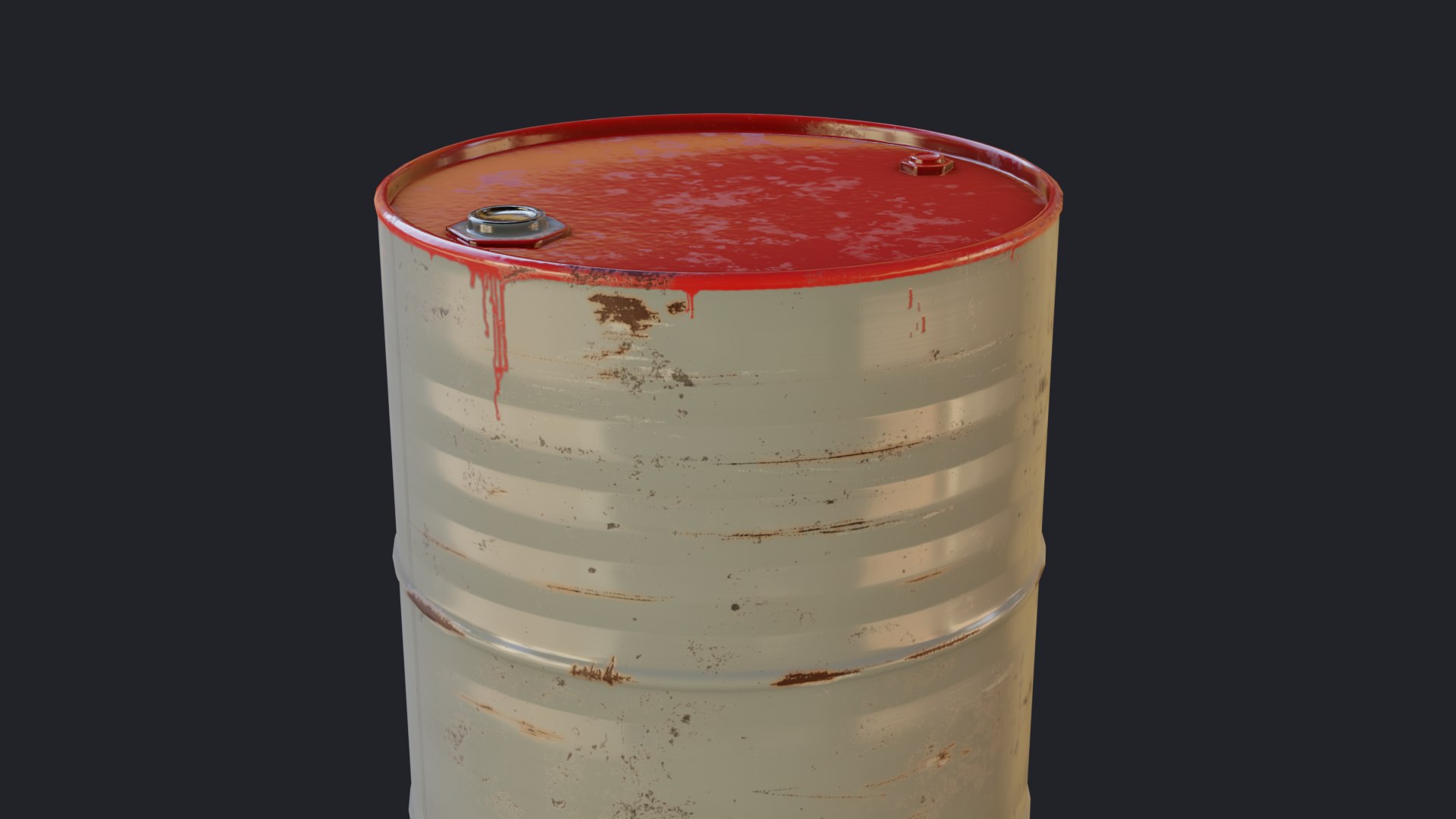 Free 3D painted oil pbr model - TurboSquid 1504208