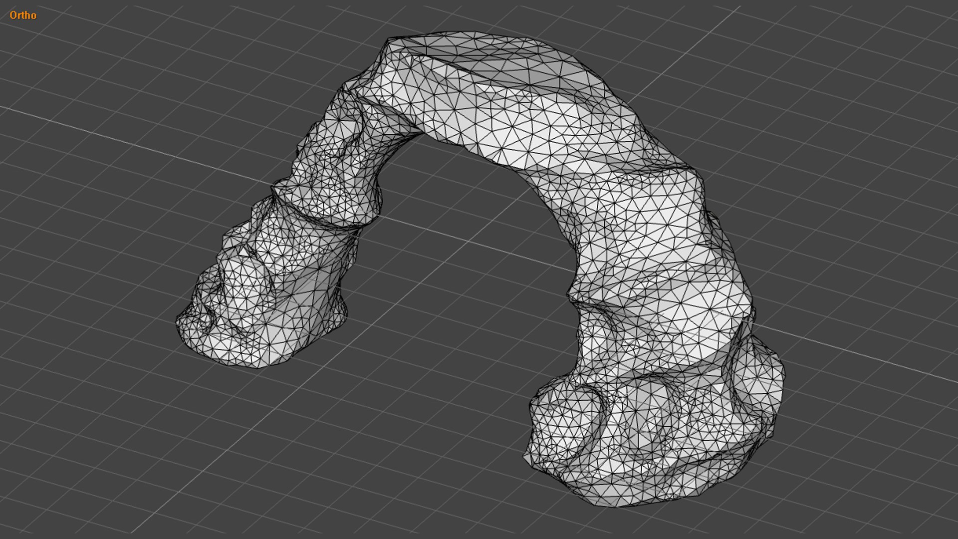 3D Small Arch - Lava Model - TurboSquid 1988410