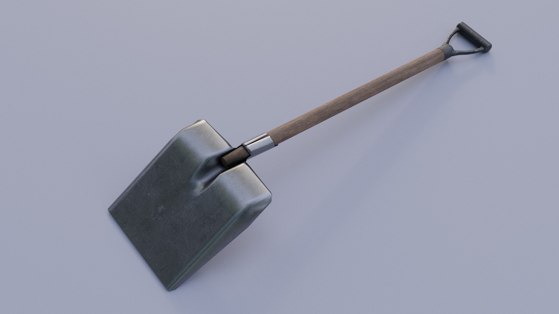 3D showel - TurboSquid 1977620