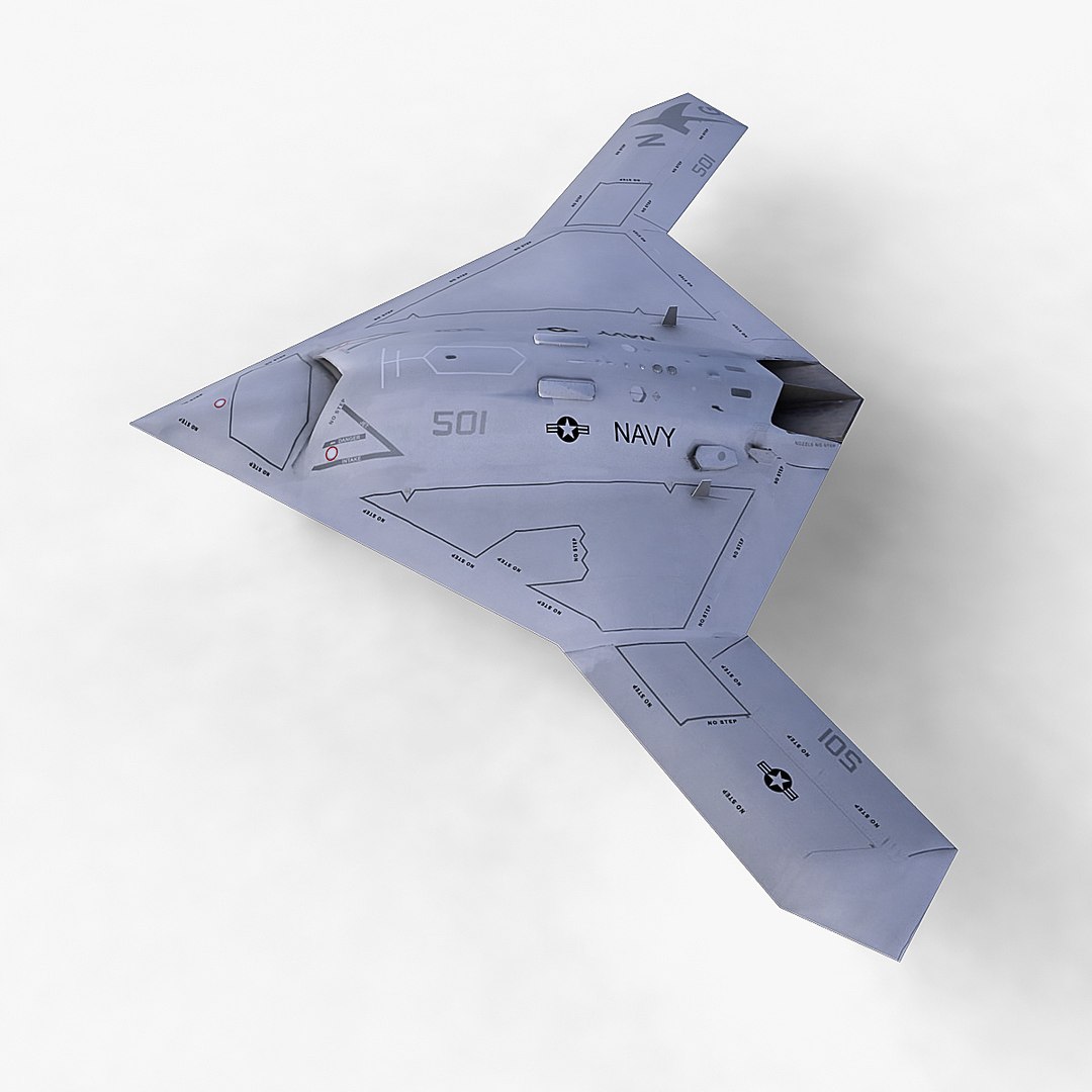 3d x47b x47 ucav