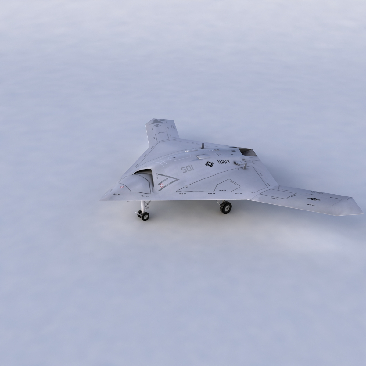 3d x47b x47 ucav