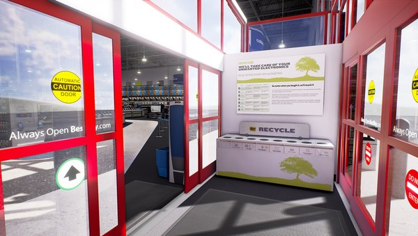 Real-time best buy scene model - TurboSquid 1398721