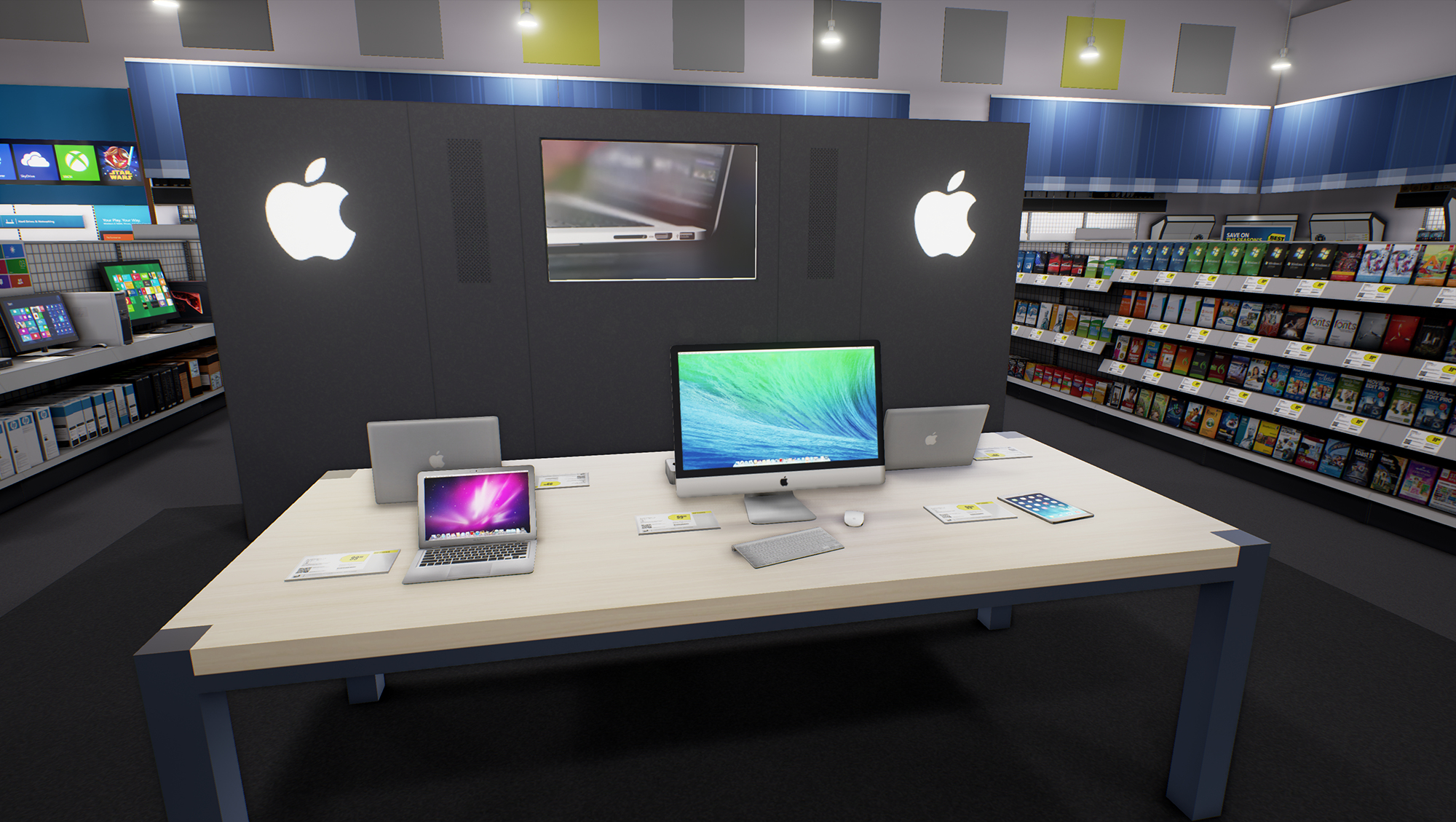 Real-time best buy scene model - TurboSquid 1398721